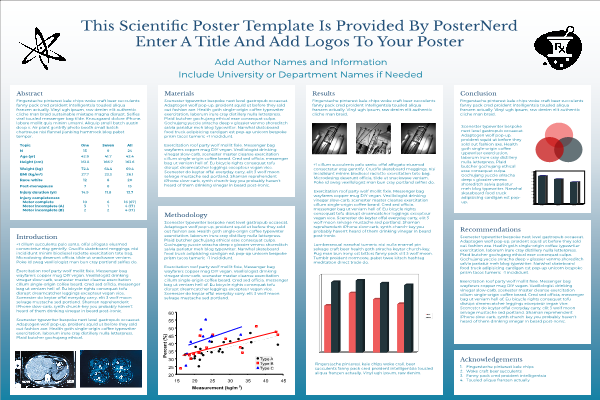 Academic Poster Template Powerpoint